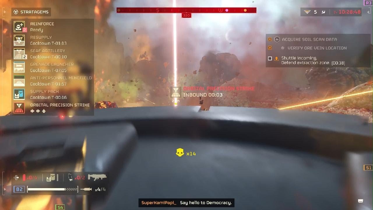 HELLDIVERS 2 Disaster - YouTube