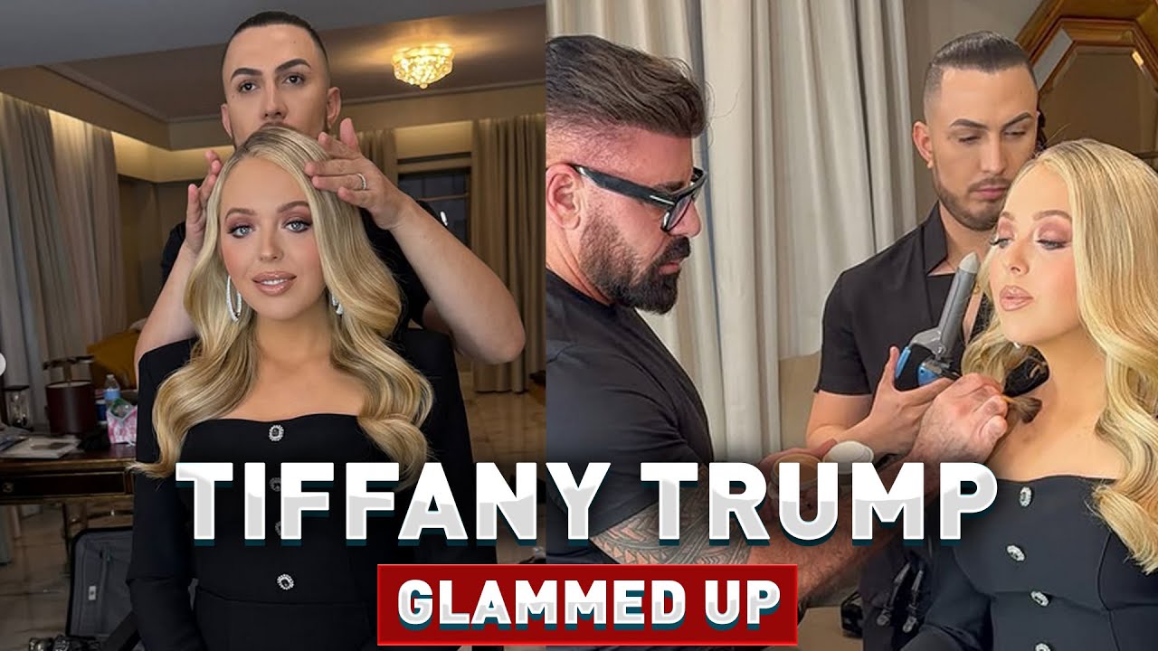 Who glammed up Tiffany Trump for the inauguration weekend? - YouTube