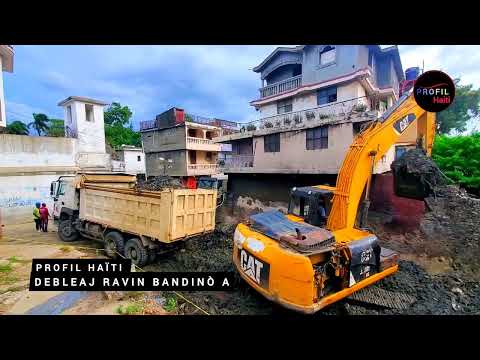 OKAP YON LOT VIZAJ. GWO TRAVAY KIRAJ KANAL KOMANSE NAN MITAN VIL LA POU DESITIRE DLO SAL AK FATRA
