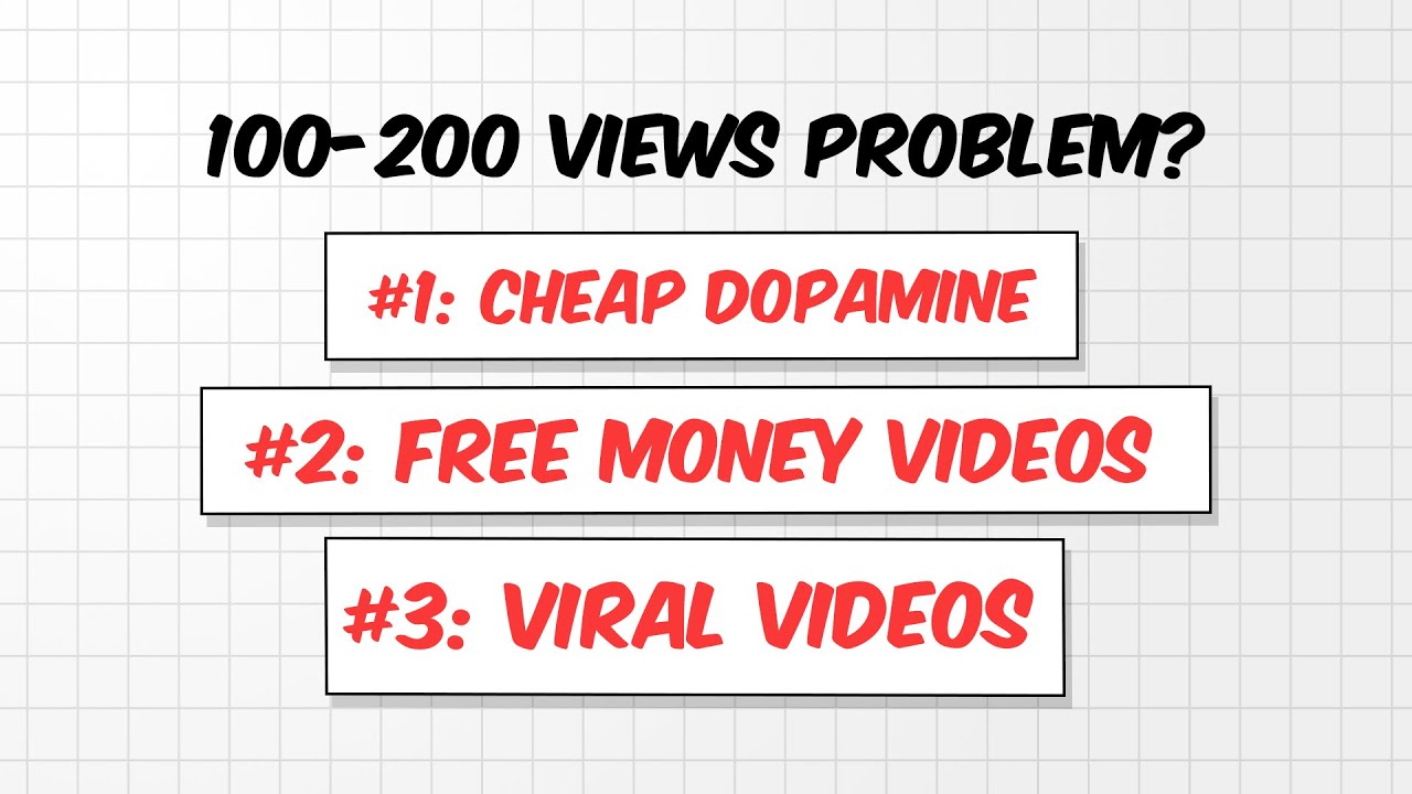 Solve 100-200 Views Problem -(3 Easy Ideas) - YouTube