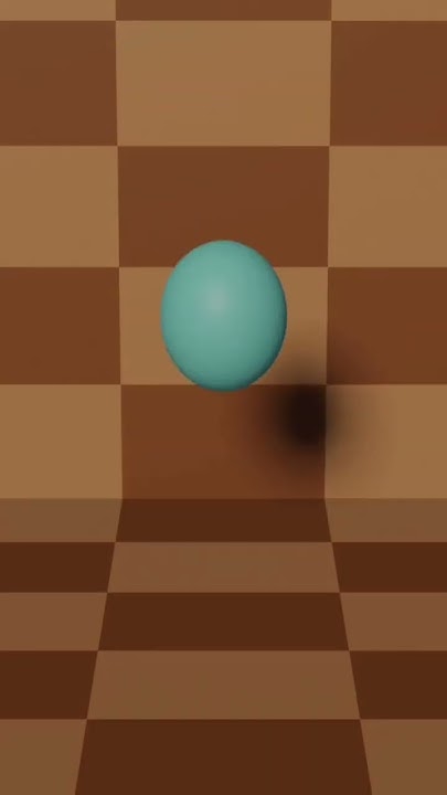 Bouncing ball 3D animation I made in Blender - YouTube