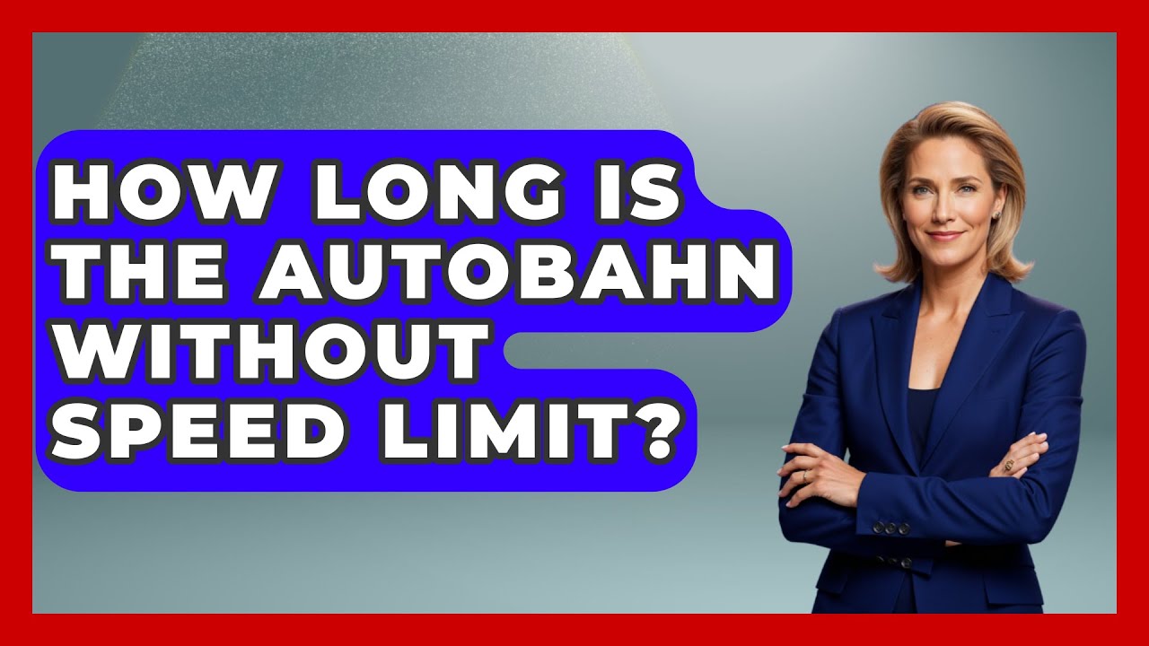 How Long Is The Autobahn Without Speed Limit? - Germany Made Simple ...