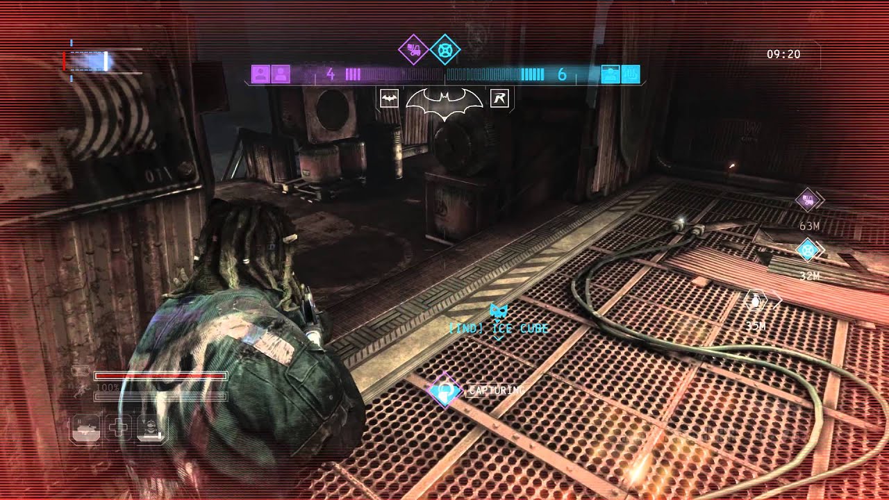 Batman Arkham Origins Multiplayer 11/22/2014 - YouTube