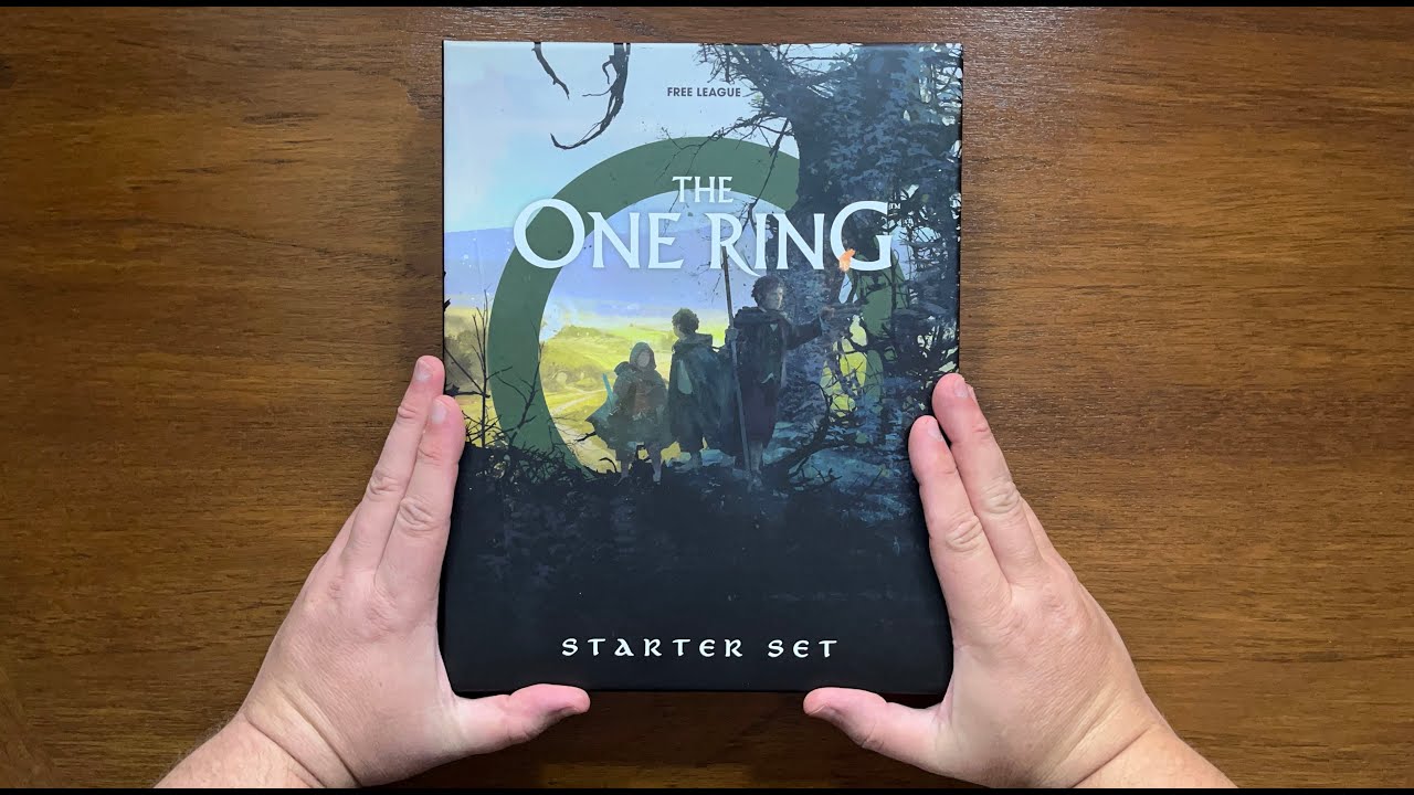 The One Ring 2nd Edition Starter Set by Free League Publishing - YouTube