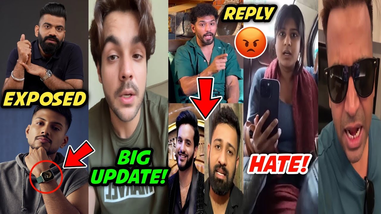 Technical Guruji Again Exposed Anarc Watch | Neeraj Goyat Exposed Rajat & Fukra | Ashish ...