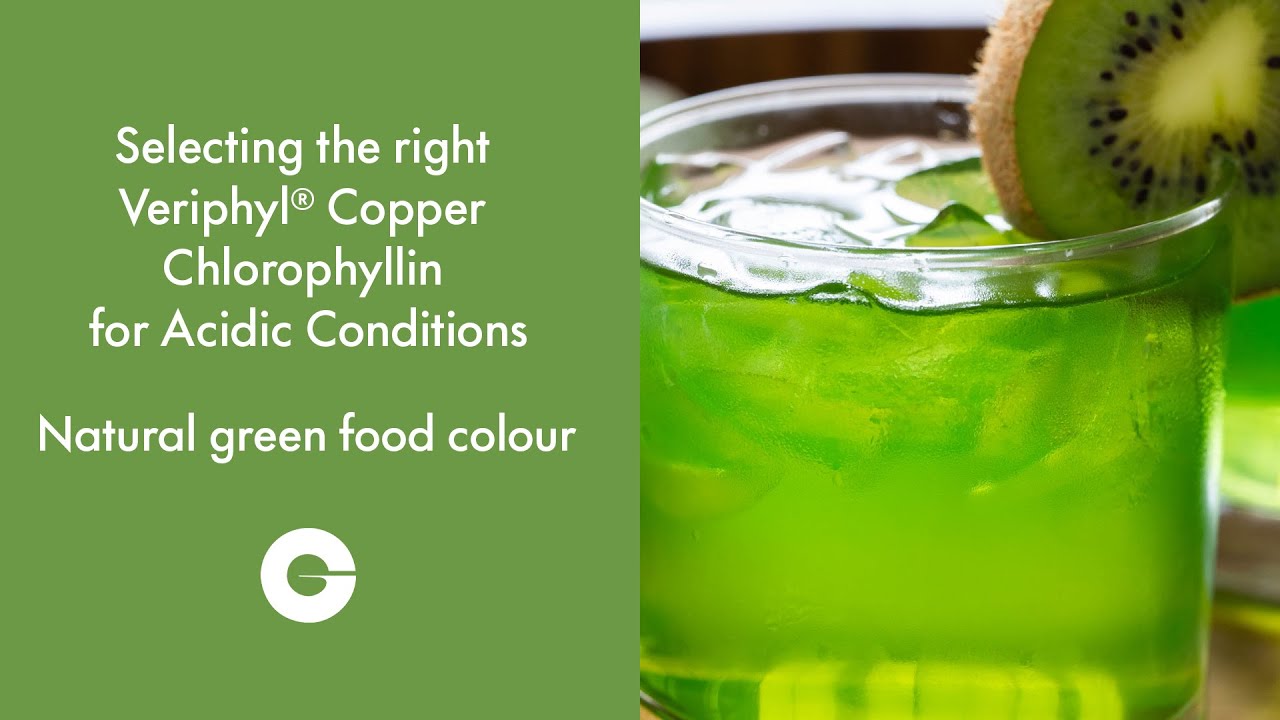 Selecting the right Veriphyl® Copper Chlorophyllin for Acidic ...