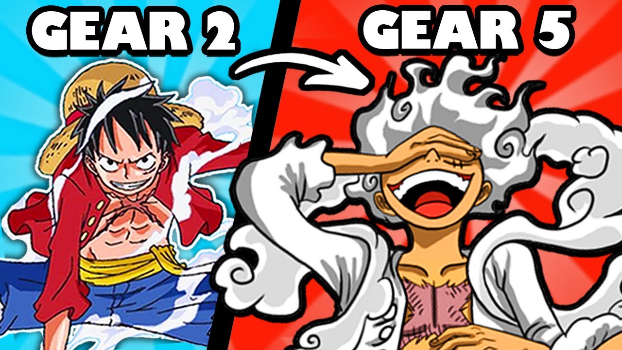 Luffy's Gears and Devil Fruit Awakening Explained - YouTube