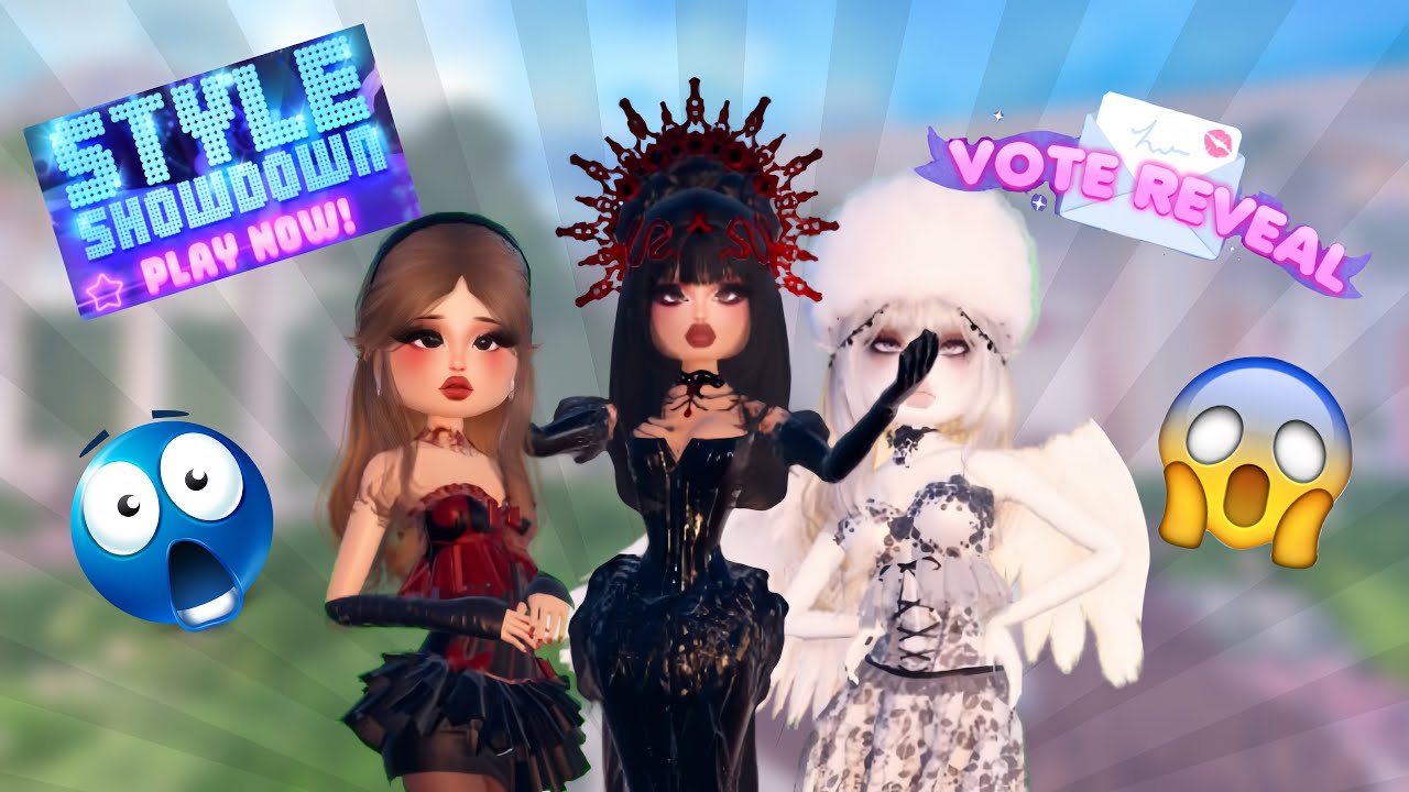 Playing *DRESS TO IMPRESSES* New Game Mode *STYLE SHOWDOWN*!!! (Roblox ...