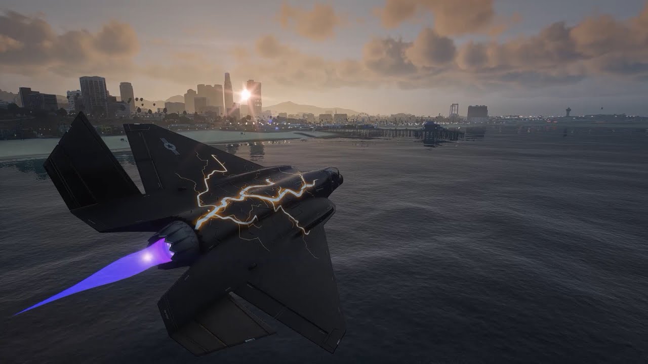 F 160 Raiju GTA5 Online grandtheftauto gtav gtaonline YouTube