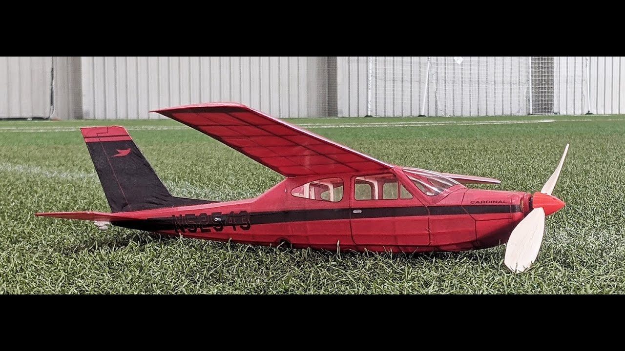 Cardinal Test Flight - YouTube