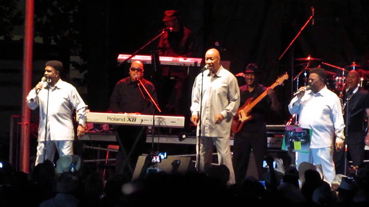 The Whispers Live in Kansas City - YouTube