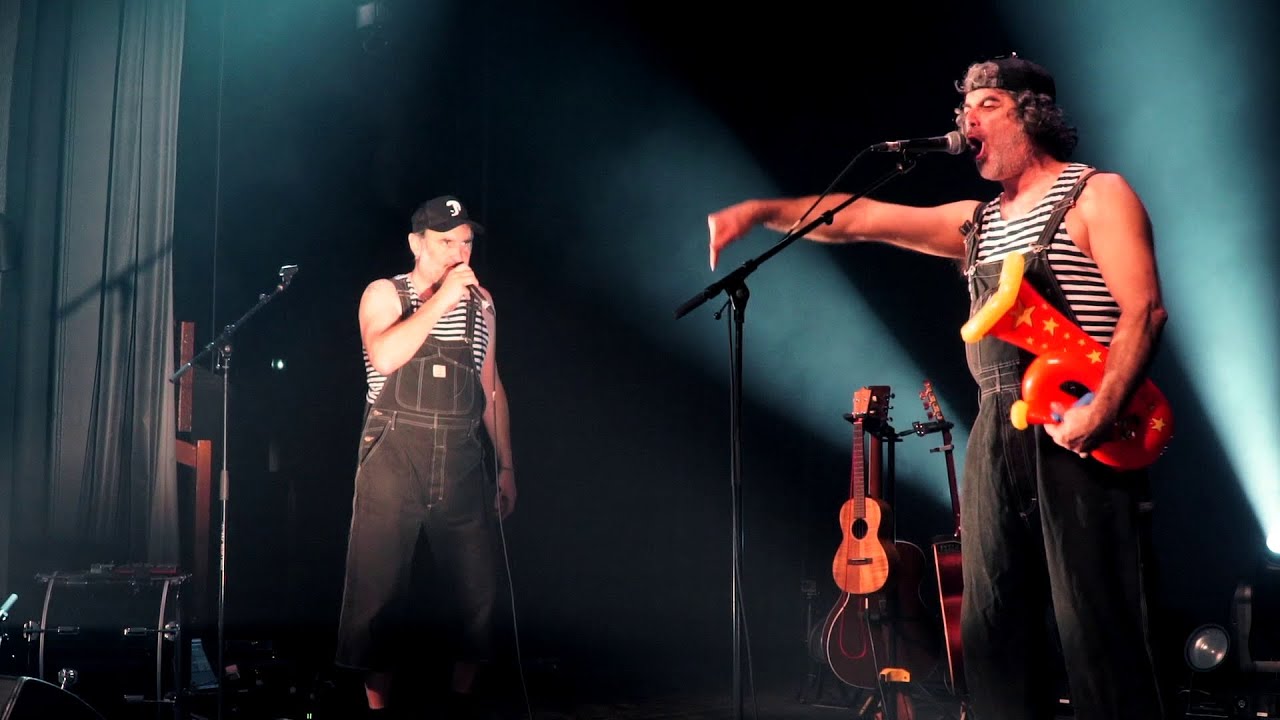 L'HELICON cover BOBY LAPOINTE par C'DRIC & DANITO - YouTube