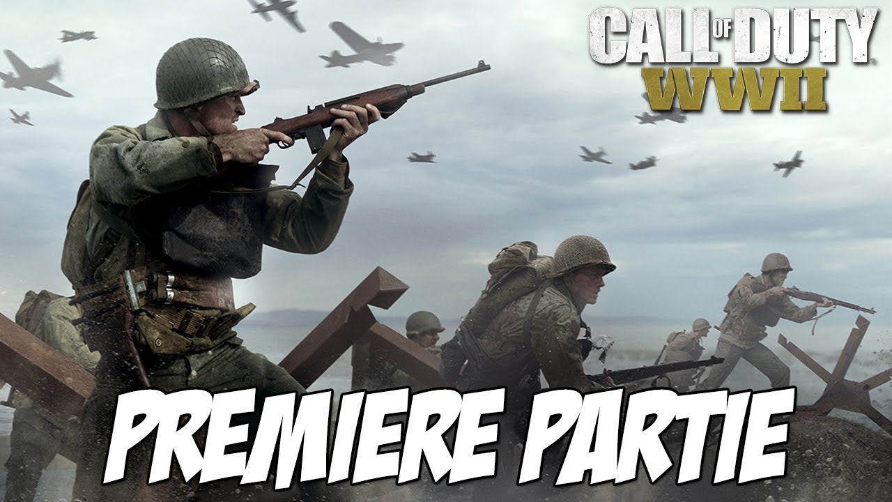 Call of Duty World War 2 : Première Partie - YouTube