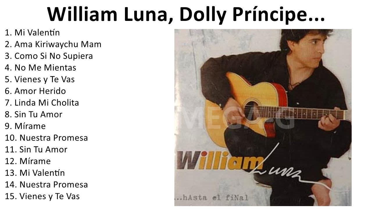 MIX WILLIAN LUNA ALBUM COMPLETO HD - YouTube