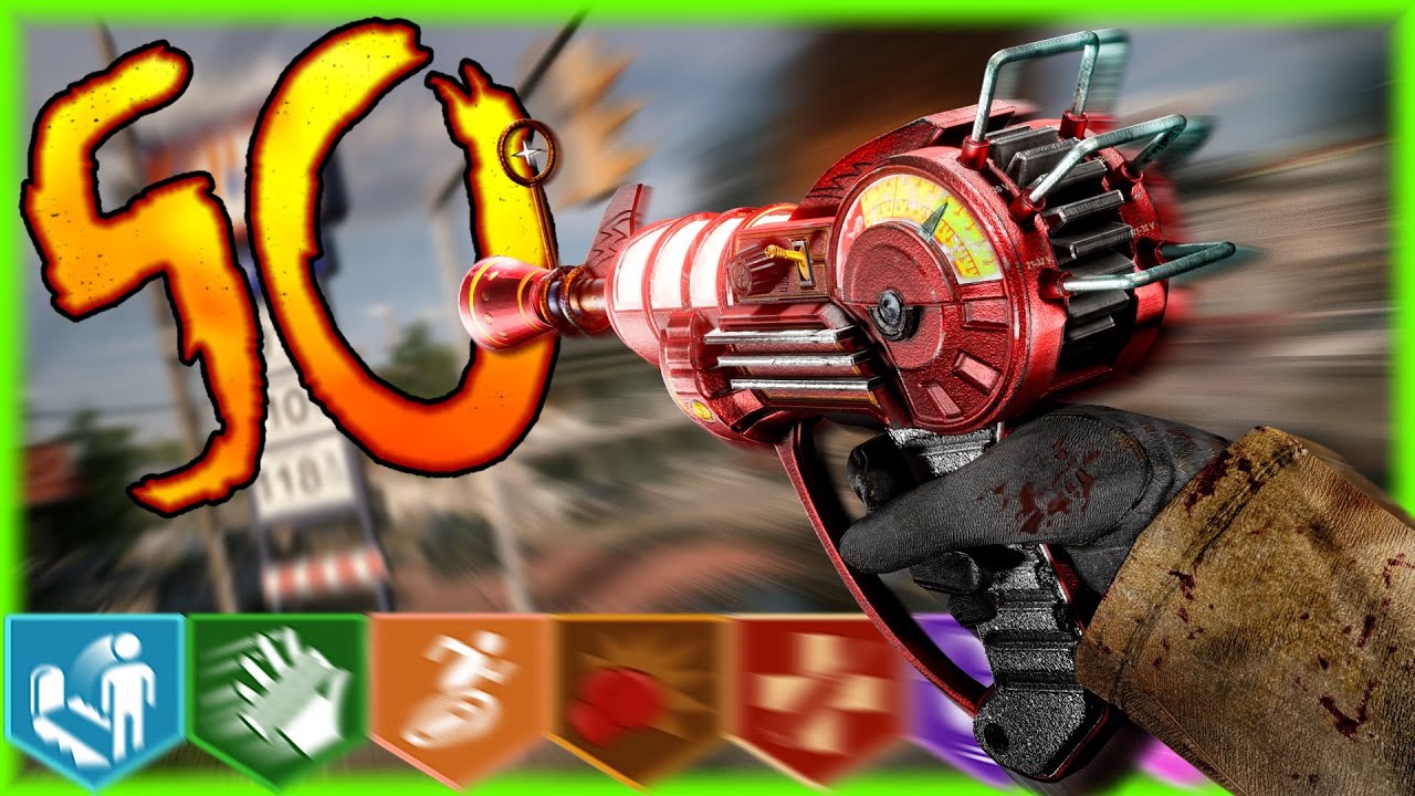 {V} "LIBERTY FALLS" HIGH ROUND ATTEMPT! SURVIVING BO6 ZOMBIES - YouTube