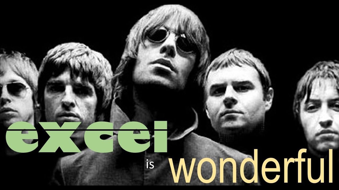 Last Day Lecture Fun - "Excel is "Wonderful" (Fall 2018) - YouTube