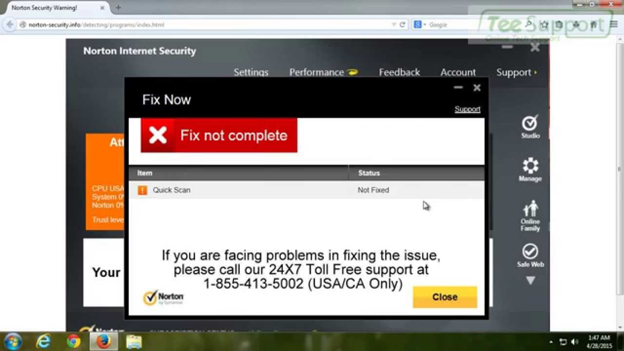 How to Remove norton-security.info Fake Alert – Useful Tips on Fixing ...