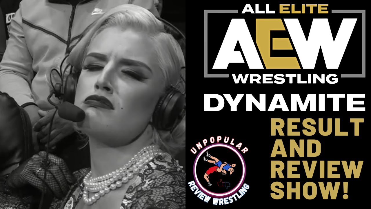 AEW Dynamite Review Show - YouTube