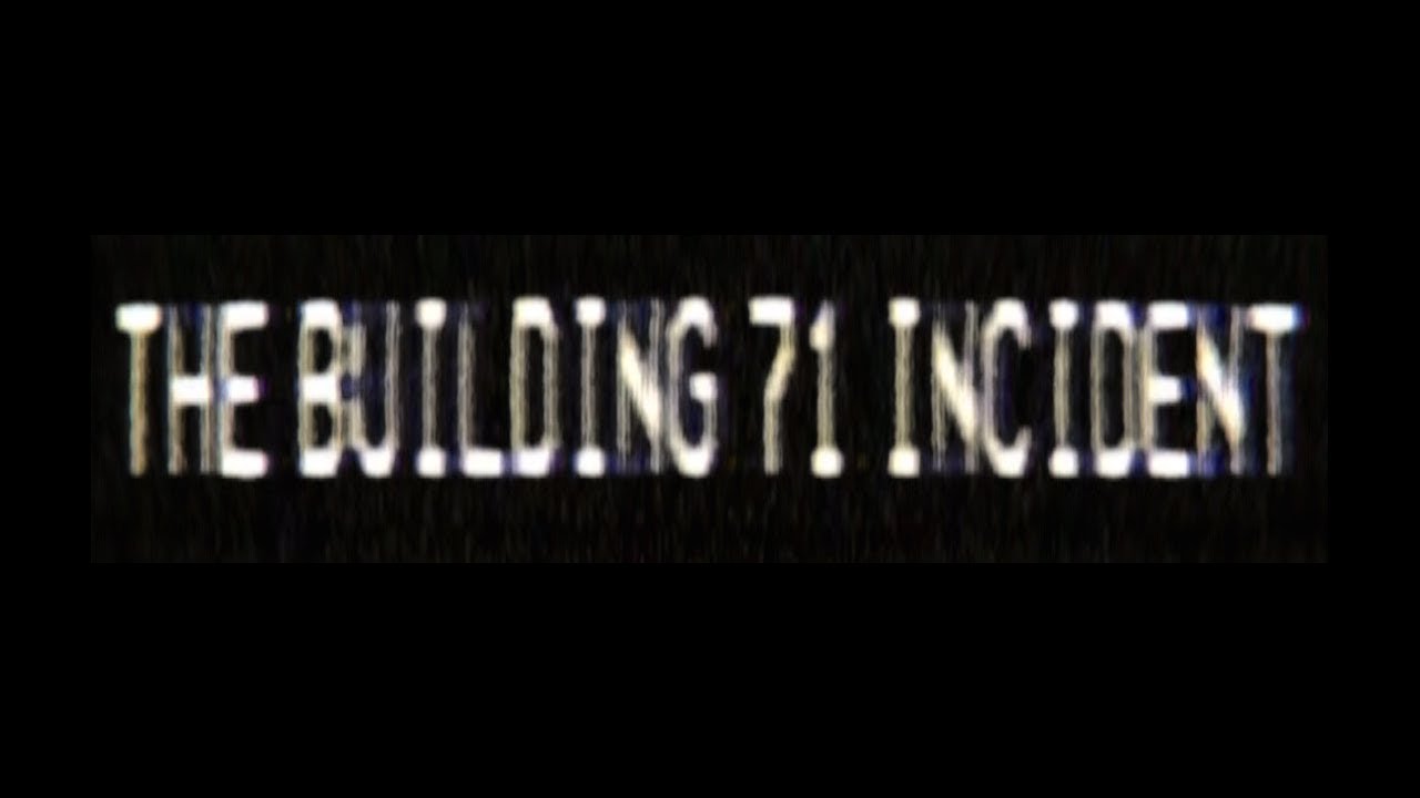 The Building 71 Incident Pt.1 - YouTube