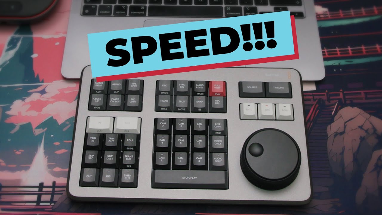 Speed Editor - Czy warto kupić konsolę od Blackmagic Design - YouTube