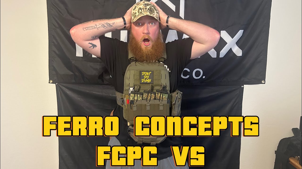 FERRO CONCEPTS FCPC V5: UNBOXING: ADJUSTING : SETUP - YouTube