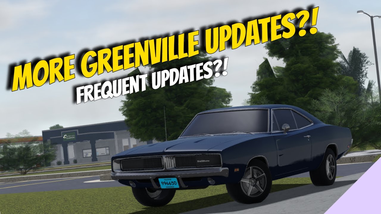 More Greenville Updates?! - Greenville Roblox - YouTube