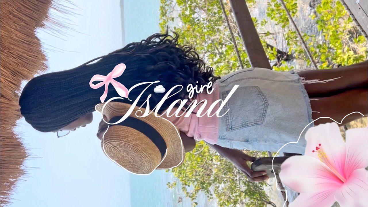 🏝️ ISLAND GIRL VLOG: outfits, good food, peace & ocean ! - YouTube