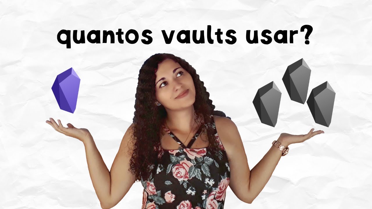 É melhor usar um vault ou múltiplos vaults no Obsidian? - YouTube