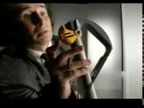The Original Dyson DC04 Vacuum Cleaner TV Commercial - UK - YouTube