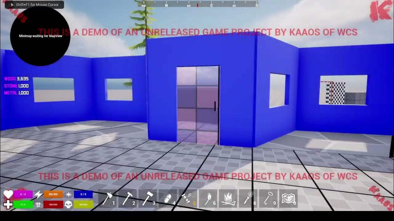 Player Building System In Ue5 Youtube
