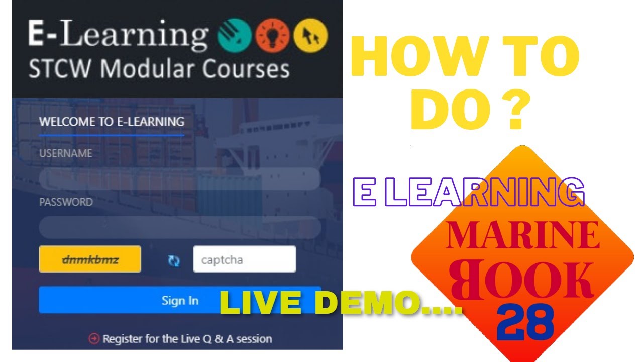 How to do E learning on DG Shipping website II Enrollment Process II ...