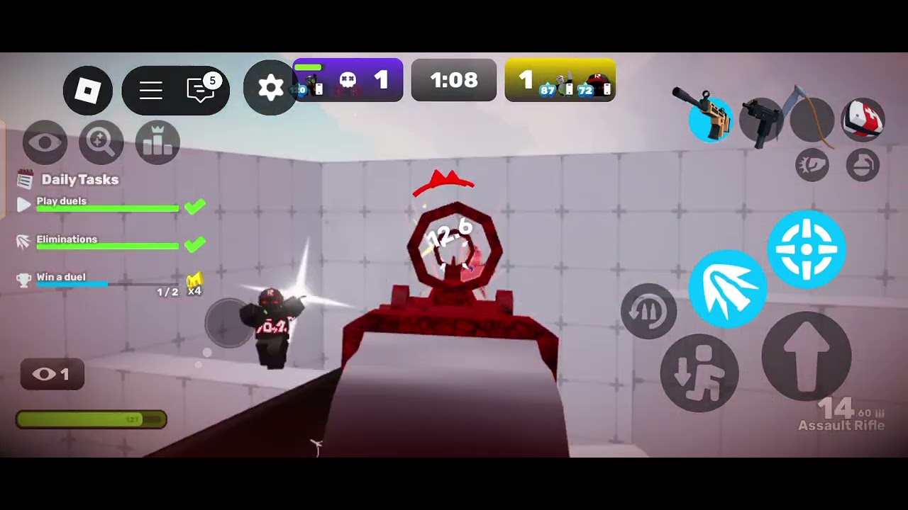 playing rivals with my best friend - YouTube