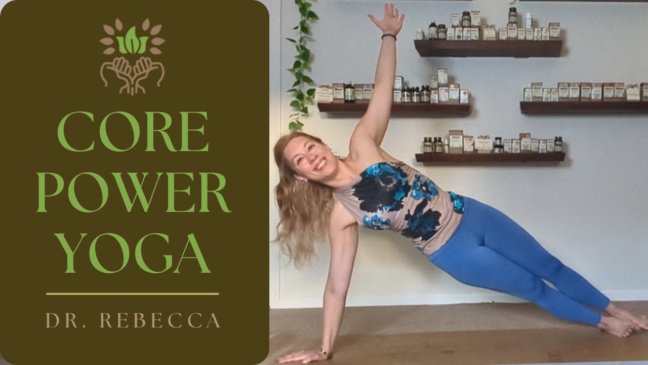 30 Min Power Yoga: Core Stability for Aligning Shoulders to Hips | Dr ...