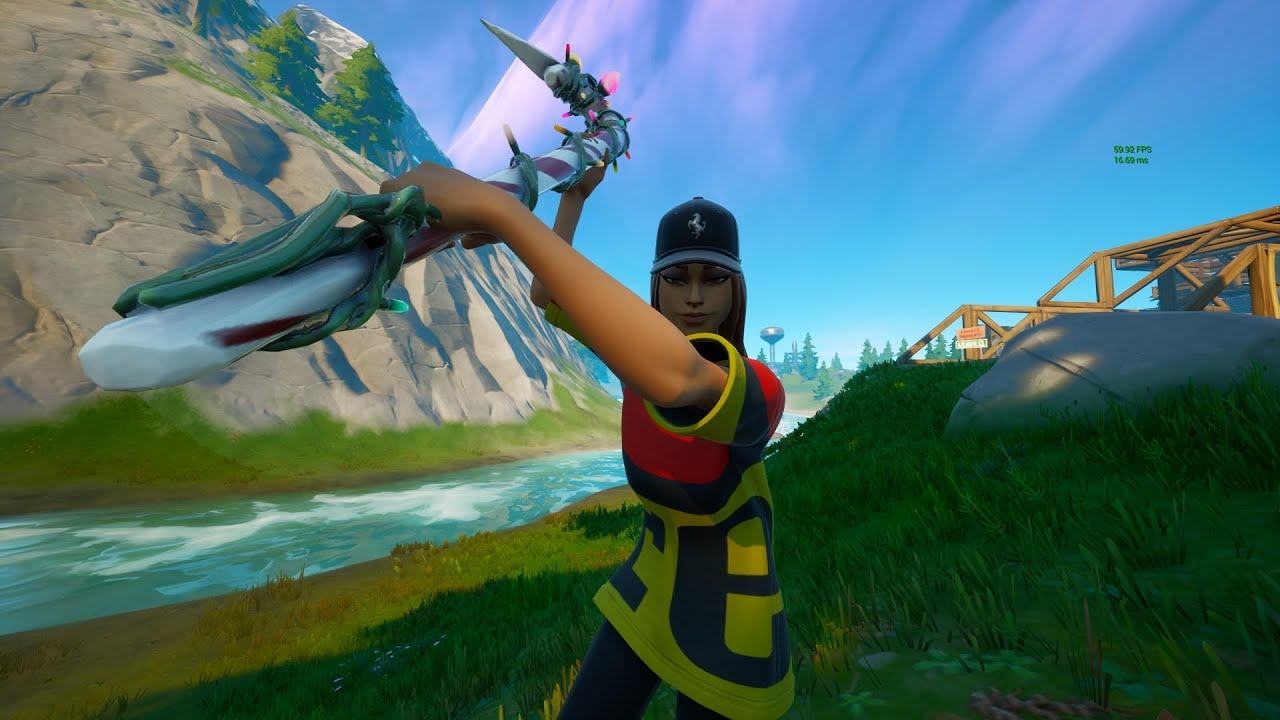 New “MODENA ICON” Skin Gameplay In Fortnite! (Ferrari) - YouTube