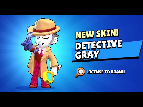 DETECTIVE GRAY - DETEKTIV (Brawl Stars) - YouTube