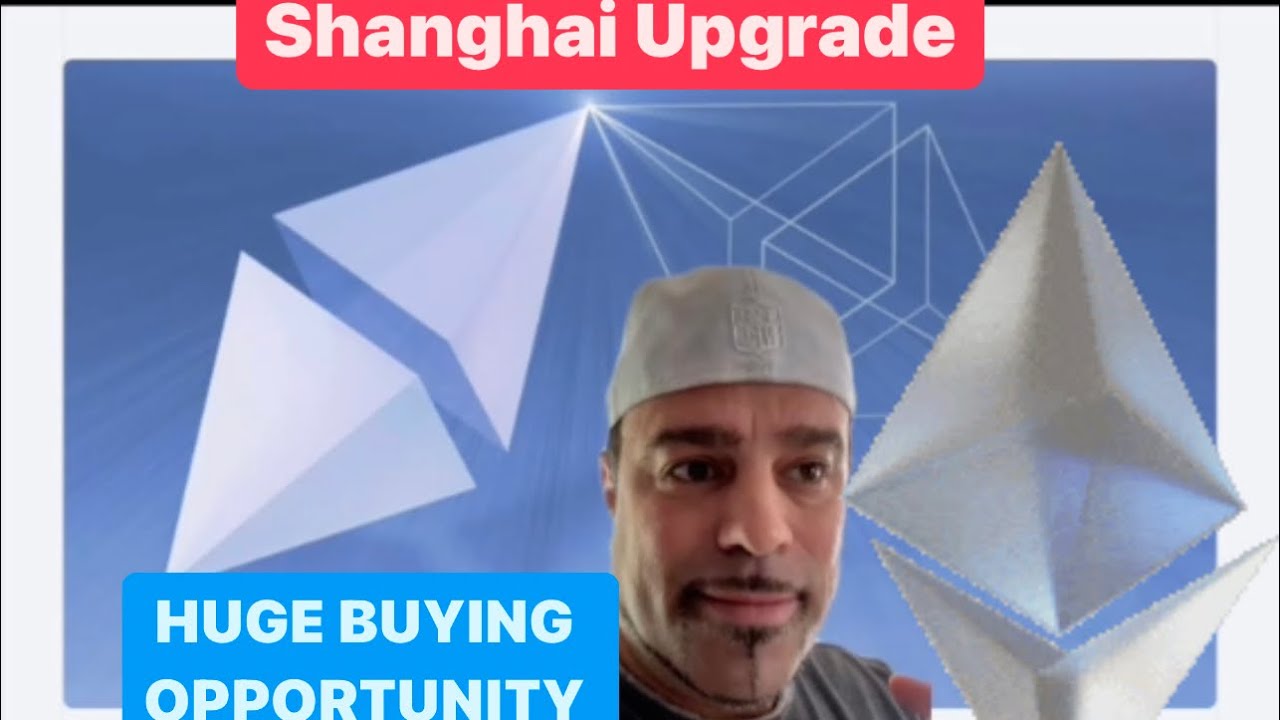 Ethereum Shanghai Upgrade BIG BUYING OPPORTUNITY! How the Open Out Cry ...