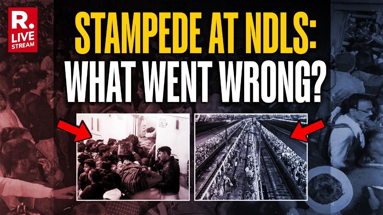 NDLS Stampede | Chilling Visuals From The New Delhi Railway Station ...