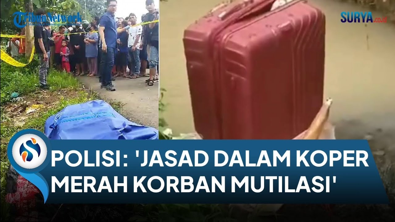 Polres Ngawi Pastikan Penemuan Jasad Dalam Koper Merah Korban Mutilasi ...