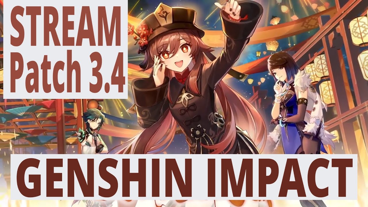 Genshin Impact - Patch 3.4 - Новая локация и задание мира - YouTube