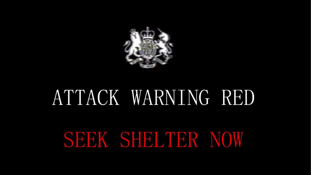Emergency Alert System (UK) - 2000's Nuclear Attack Early Warning ...