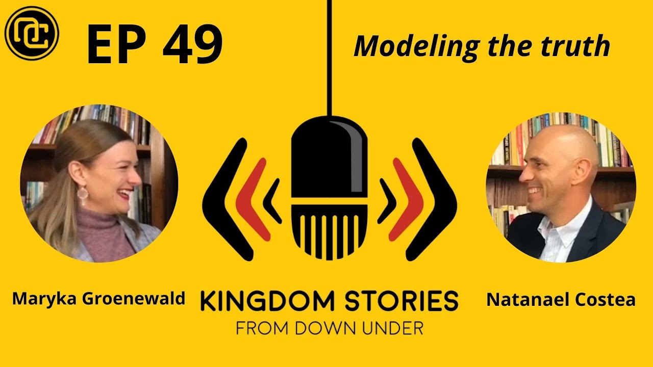 EP 49 - Modeling the truth, Maryka Groenewald & Natanael Costea - YouTube