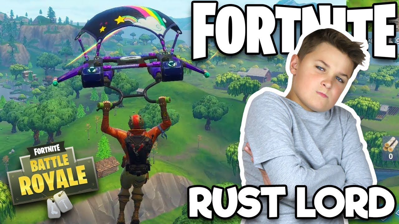 I AM A RUST LORD in FORTNITE DUOS - YouTube