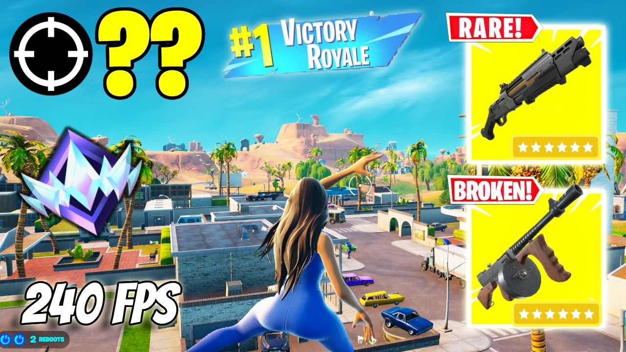Wiping Out Paradise Palms! RANKED RELOAD Gameplay Wins (Fortnite ...