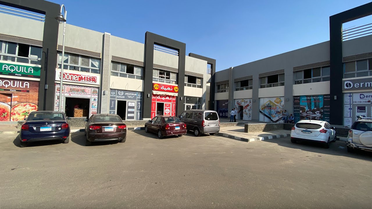 بالفيديو مجموعة كبيرة من محلات كرافت زون مدينتي تم افتتاحها في جولة ...