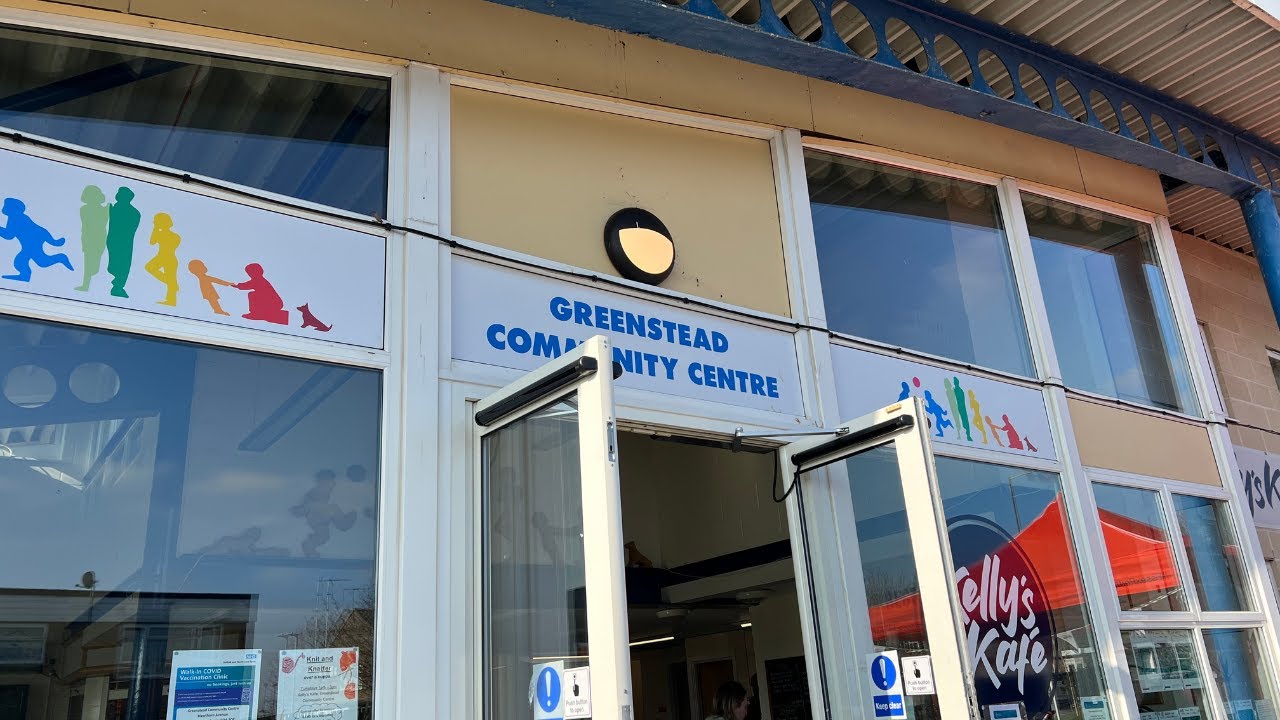 Greenstead Day of Action Visit - YouTube