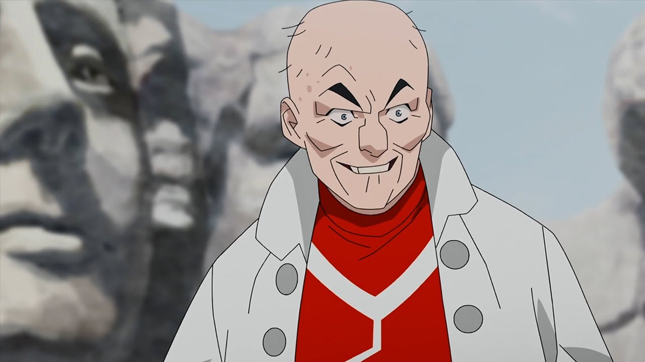 Invincible but only Doc Seismic scenes - YouTube