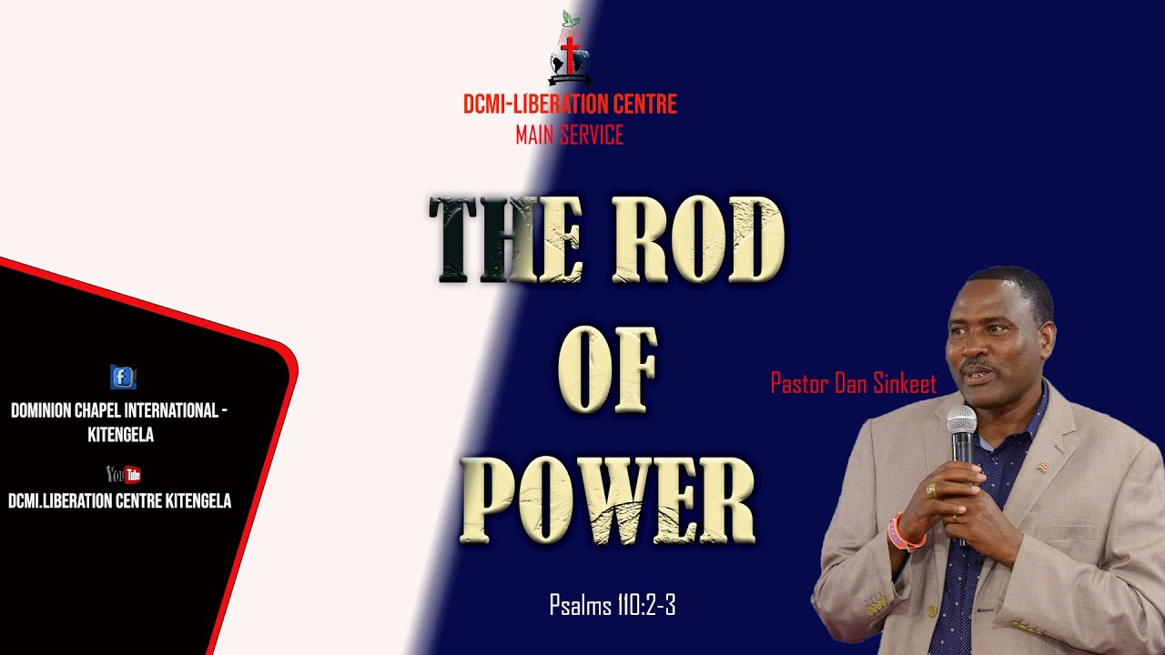 MAIN SERVICE || ROD OF POWER (PSALMS 110:2-3) || Pastor Dan Sinkeet ...