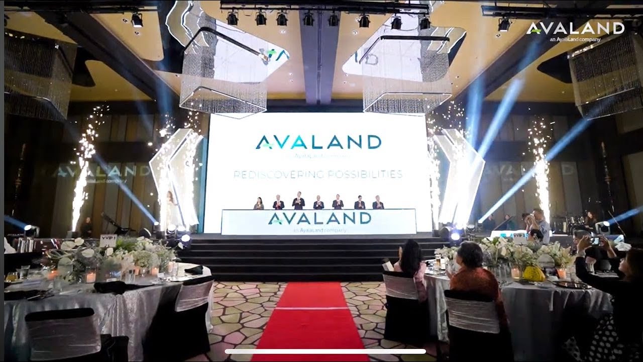 Avaland Berhad Launch Event - YouTube