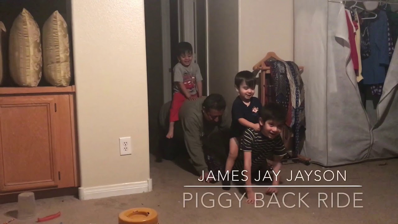 Piggy back ride - YouTube