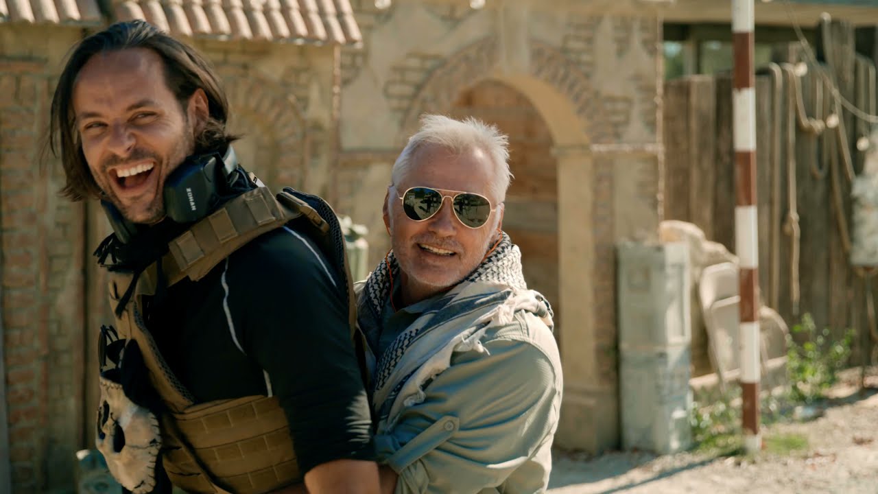 CALL OF DUTY VOICE ACTORS SERIES: Jeff Leach aka Simon Ghost Riley ...